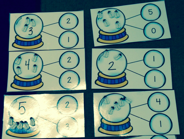 Preschool Wonders: How to Introduce Number Bonds in Preschool + a FREEBIE!