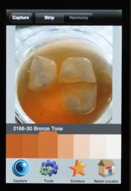 An Urban Cottage: Benjamin Moore Color Capture App, Put to the Test