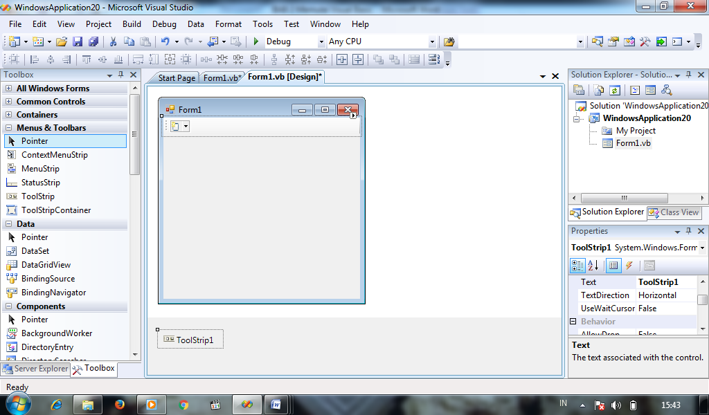 Pengenalan Dan Perkembangan Visual Basic