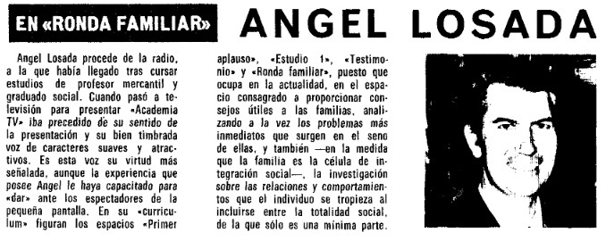 DOBLADORES: ÁNGEL LOSADA