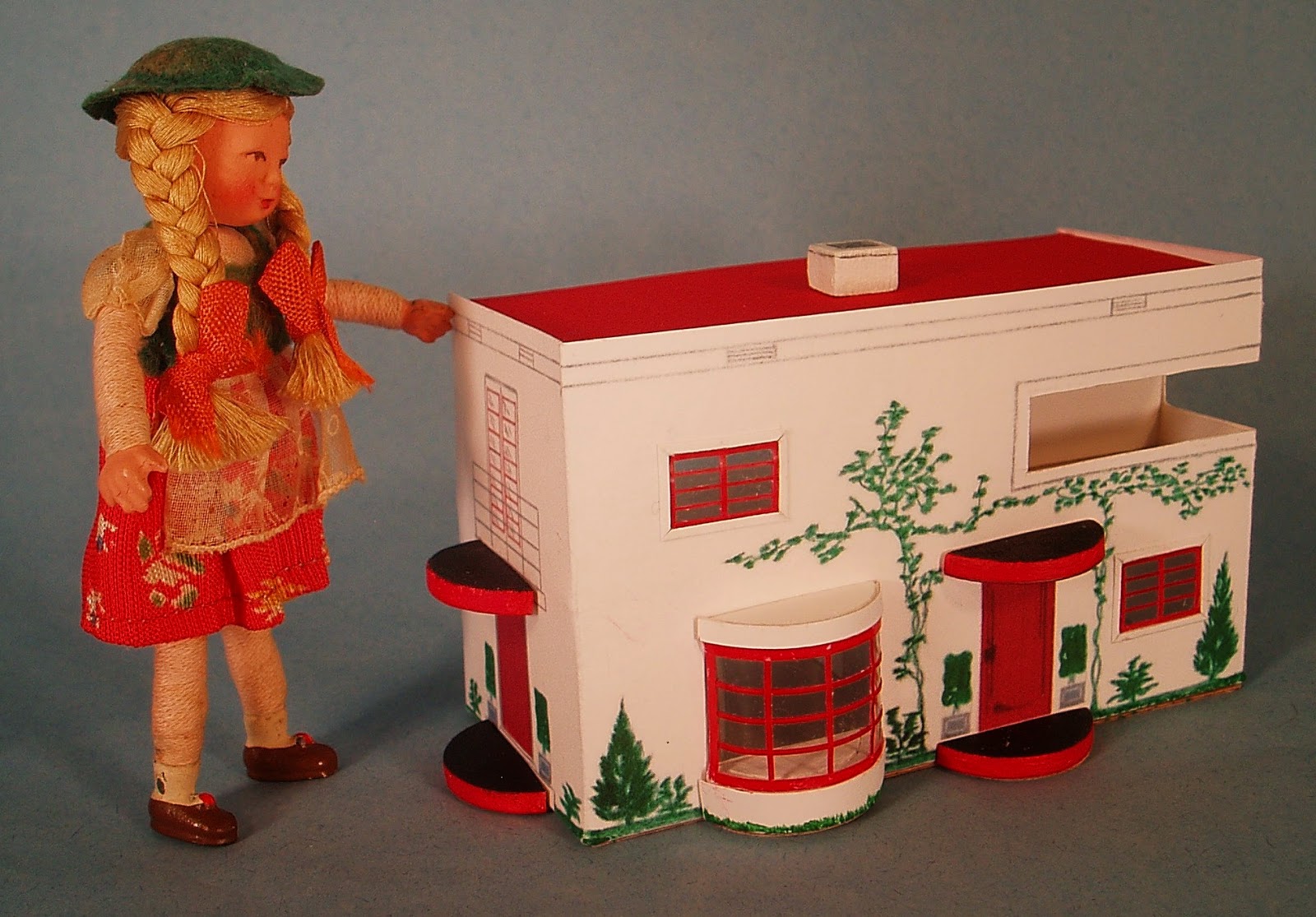 My Vintage Dollhouses: Mini Houses