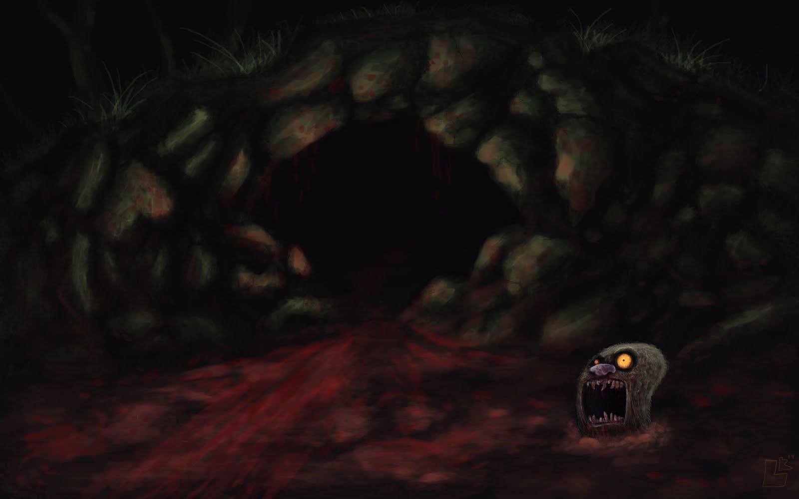 Collected Wallpaper: Dead Diglett's Cave wallpaper by ~jazaaboo on ...