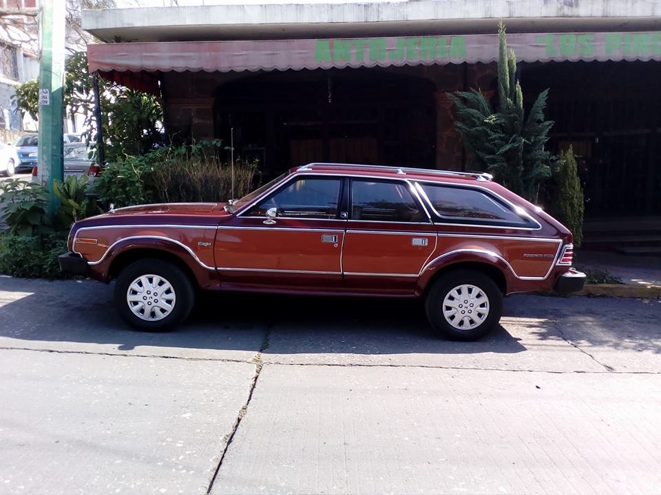 Autos del recuerdo: AMC Eagle SW 80