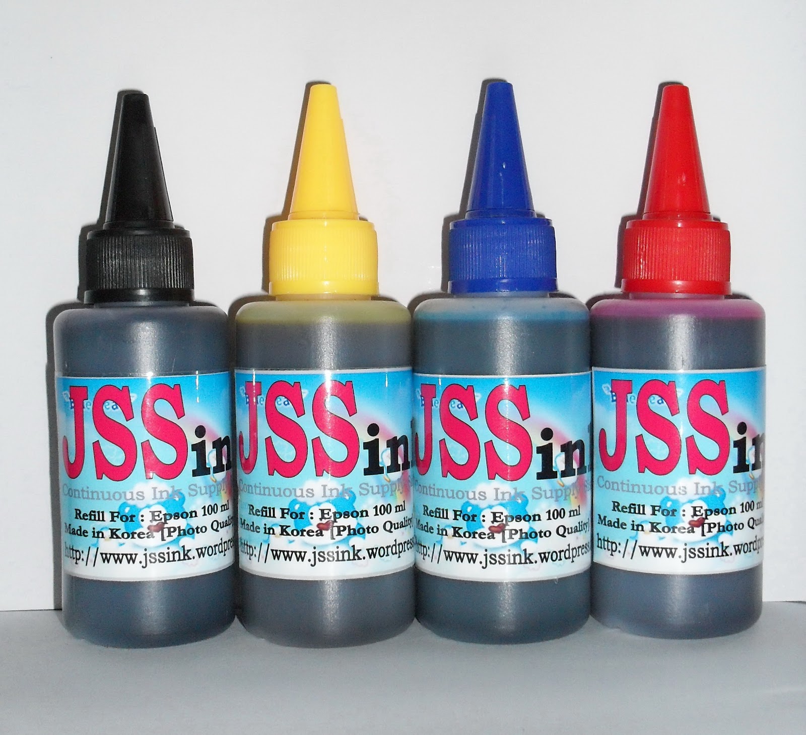 Tinta Refill Printer JSSInk: Tinta Refill Printer JSSInk Berkualitas