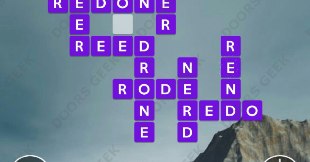 Wordscapes Level 372 Answers ~ Doors Geek