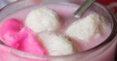 Resep Cara Membuat Es Gempol Khas Jepara - Zona Resep Makanan