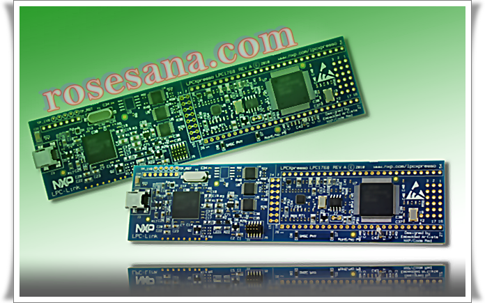 2R Hardware & Electronics: LPC1769 LPCXpresso Board