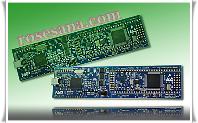 2R Hardware & Electronics: LPC1769 LPCXpresso Board