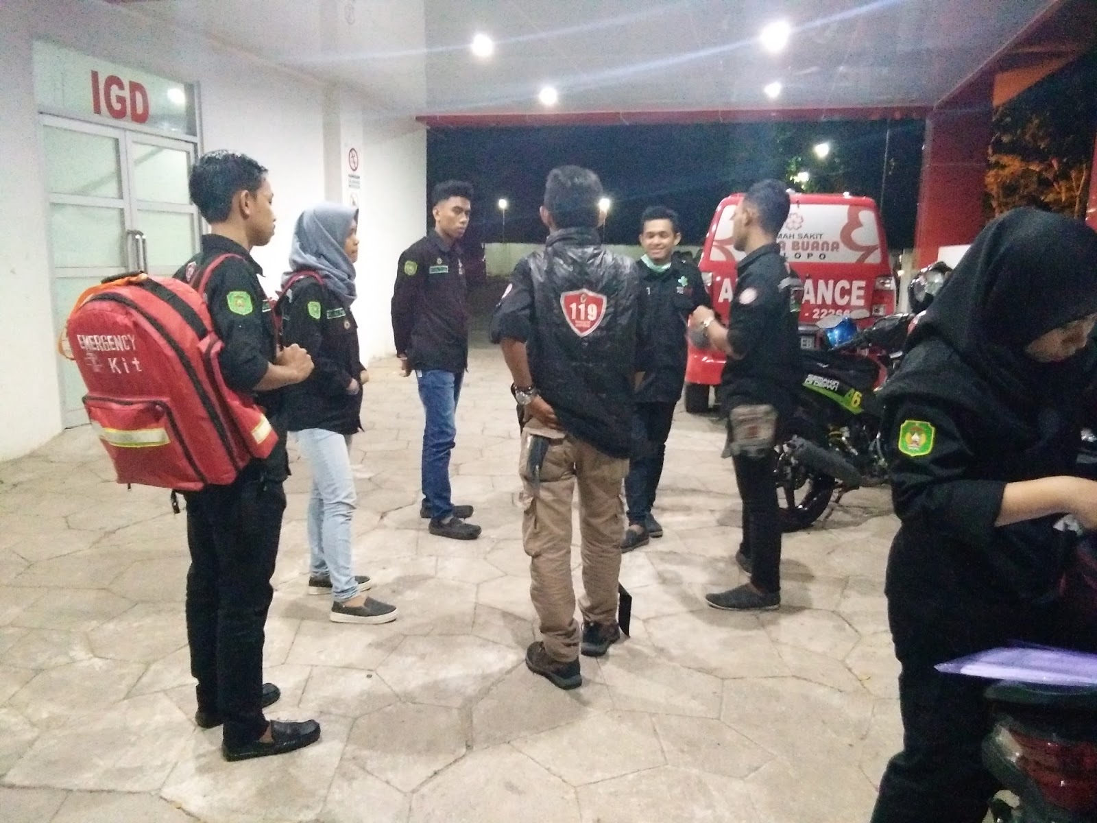 PSC 119. Layanan Emergency Pra Hospital Siap Melayani Masyarakat Kota Palopo