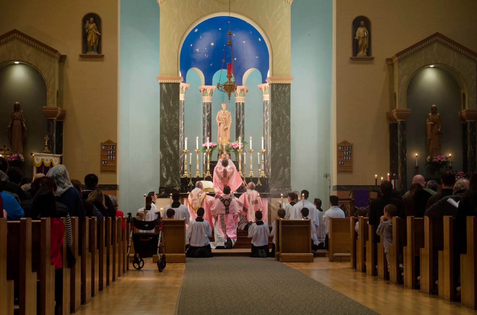 New Liturgical Movement: 2018