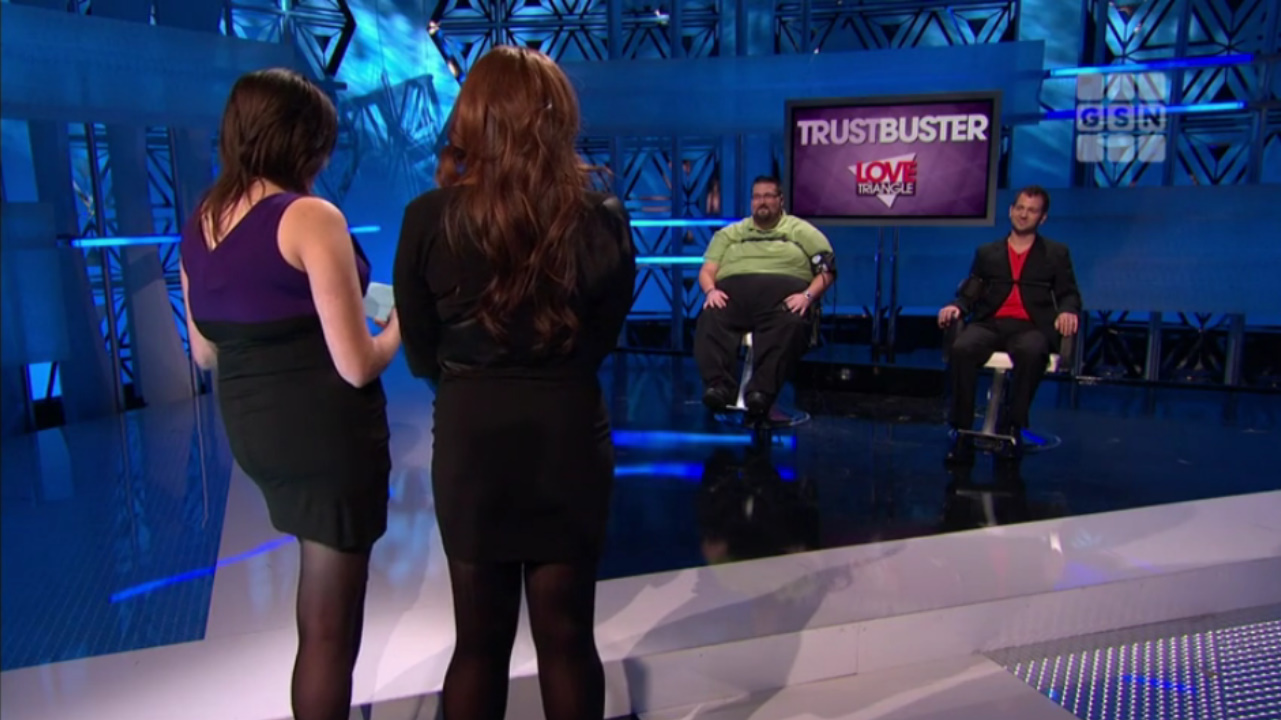 The Blog Is Right: Game Show Reviews and More!: "Love Triangle" Review