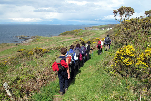 The Glebe Blog: The Wigtownshire Ramblers (2 Walks) Cairnsmore via the ...