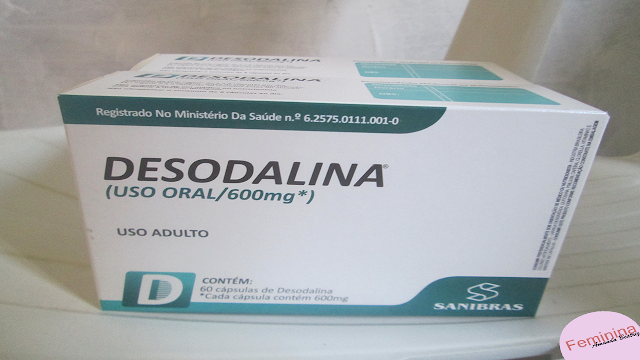 Feminina: Emagrecedor DESODALINA