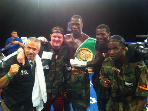 Deontay Wilder "The Bronze Bomber": The Team