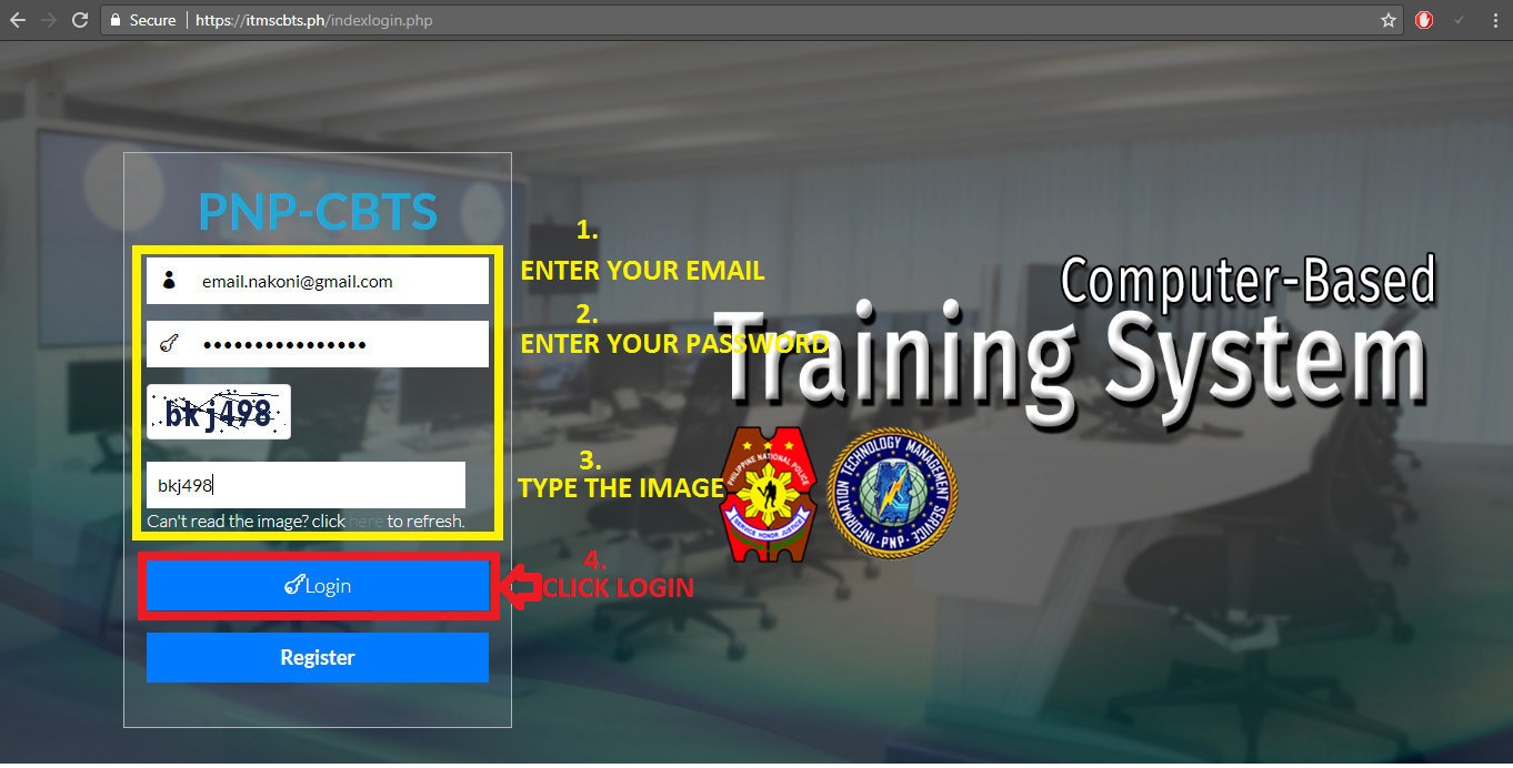 STEP BY STEP INSTRUCTIONS ON HOW TO EXAM THE PNP Basic Computer ...