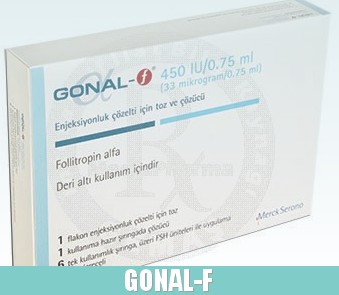 Gonal-F 450 IU 1 Flakon Nedir, Ne İşe Yarar, Yan Etkileri, Kullanım ...