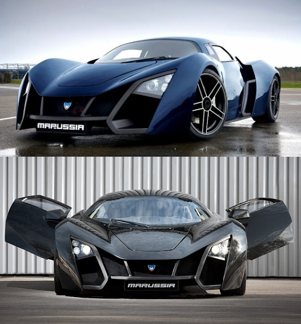 Fusion Magazine: Marussia B2 Car