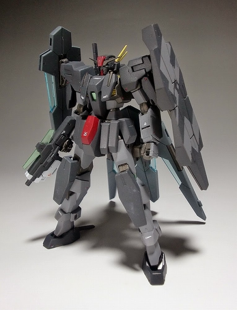 Custom Build: HG 1/144 Cherudim Gundam GNHW / R - Gundam Kits ...