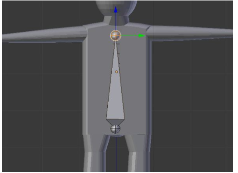hakas media: Tutorial membuat bentuk/karakter manusia di blender (rigging)