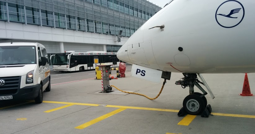 My Aviation Book: What is Ground Power Unit (GPU)?