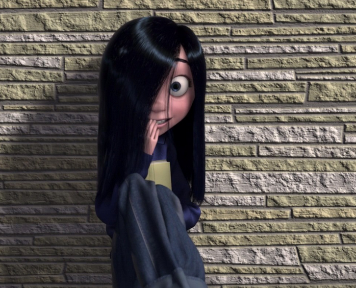 Violet Parr Invisible Girl Incredibles 2 3d Model Youtube - Bank2home.com