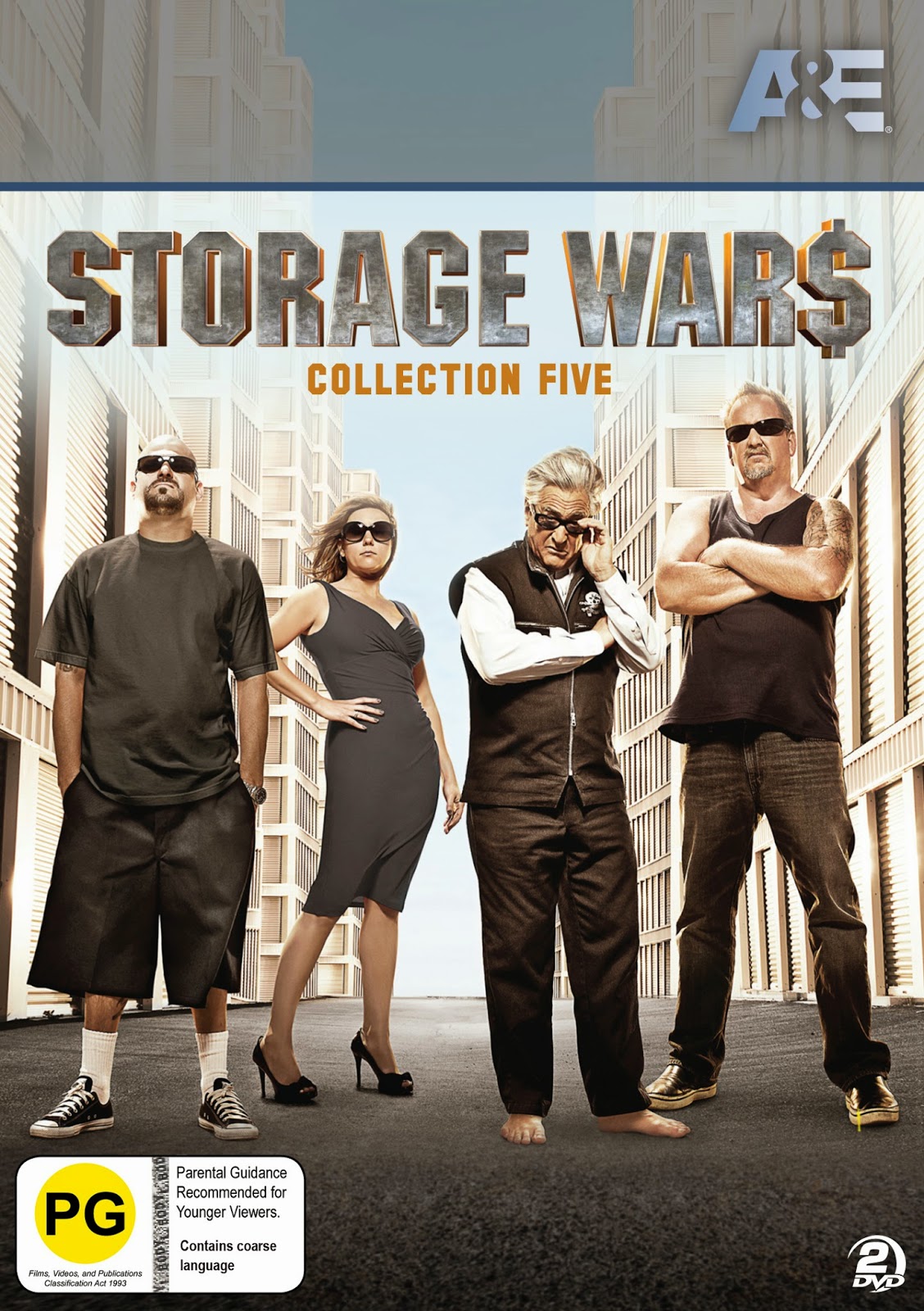 At Darren's World of Entertainment: Storage Wars: Collection Five: DVD ...