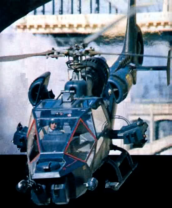 Bruce's Scale Modeling Domain: Blue Thunder References