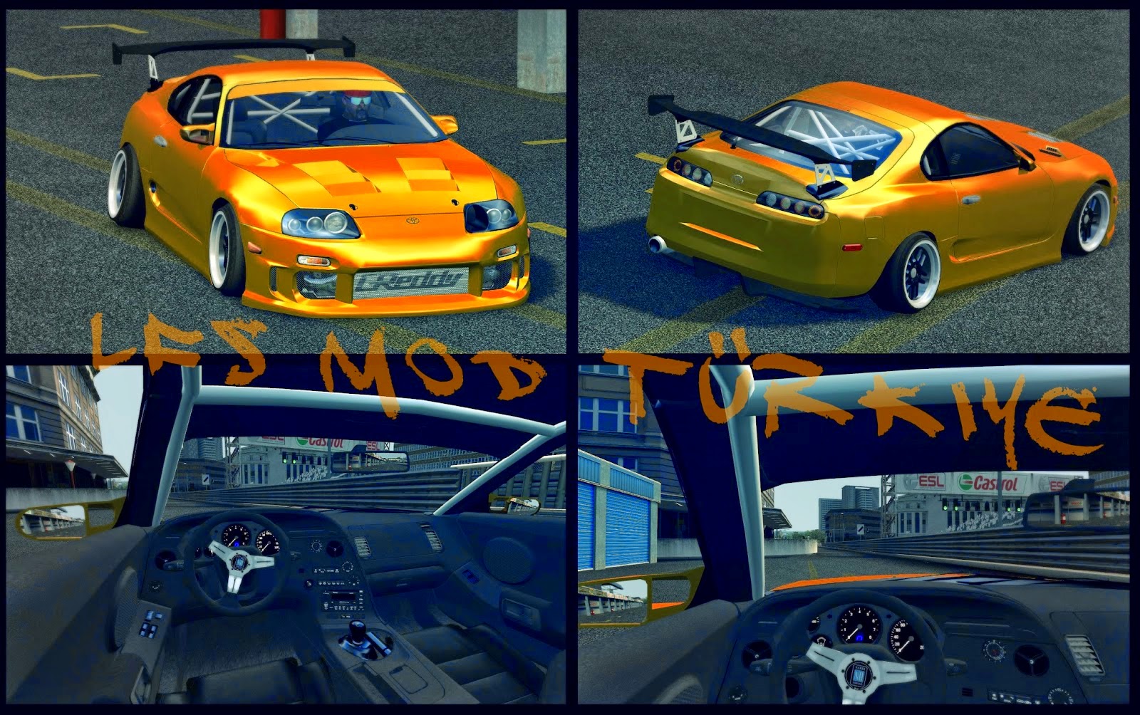 Lfs Toyota SUPRA Yaması İndir ~ LFS Mod Türkiye