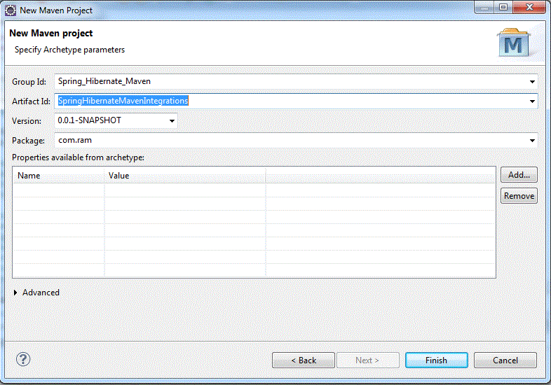 Simply Basics: Adding dependencies for Spring and Hibernate