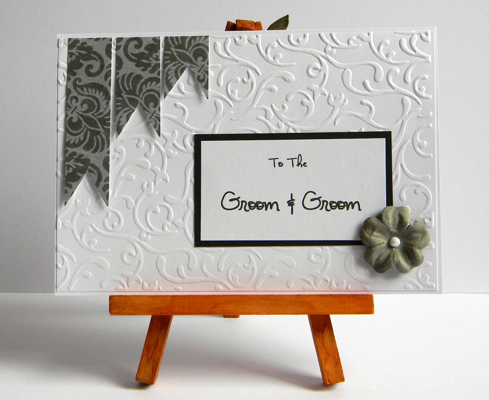 Crafts & coffee: Wedding cards