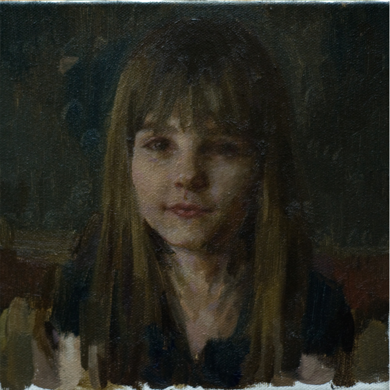Mary Sauer Art: Newest oil portraits