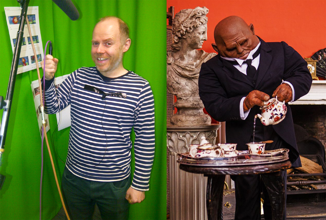 Soundboy Pictures: Strax Dr Who Dan Starkey