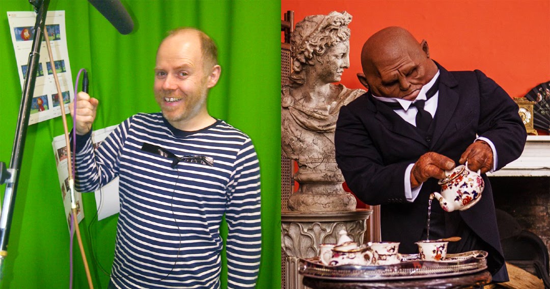 Soundboy Pictures: Strax Dr Who Dan Starkey