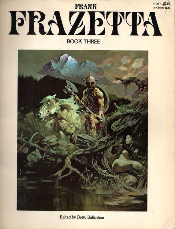 Rip Jagger's Dojo: Frazetta Living Legend!