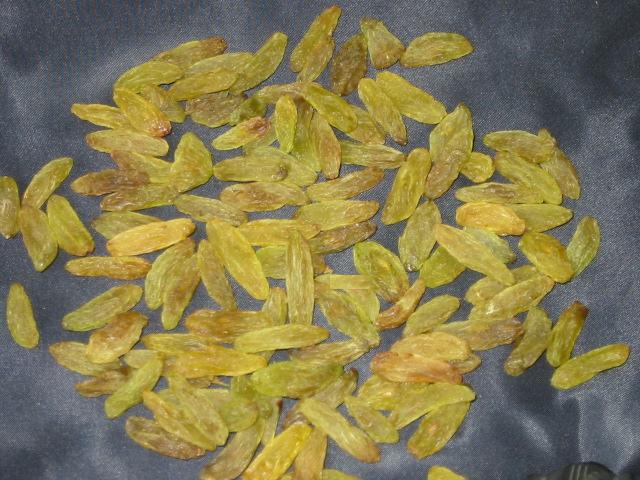 Glass Petal Smoke: Keshmesh: Persian Green Raisins