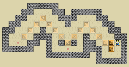 Sokoban: Sokoban lessons - Staircases