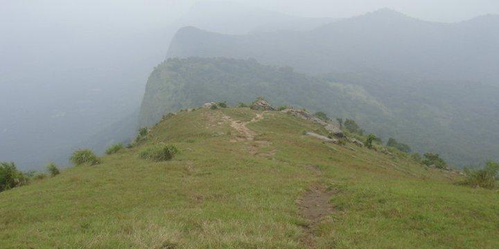 Tamilnadu Tourism: Mampara View Point (Raja's Cliff), Nelliyampathy