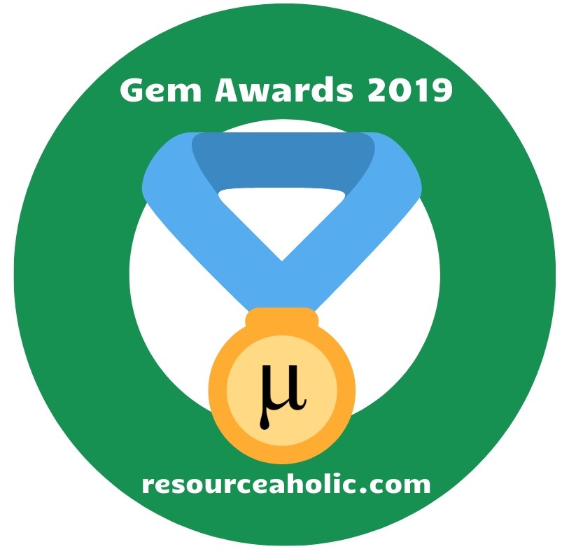 Resourceaholic: Gem Awards 2019