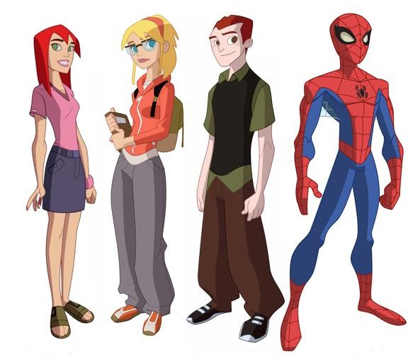 HABLEMOS DE SPIDER-MAN: THE SPECTACULAR SPIDER-MAN ANIMATED SERIES (2008)