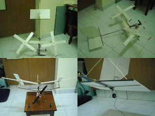 Kaysee RC World: Dual Rotor Gyroplane