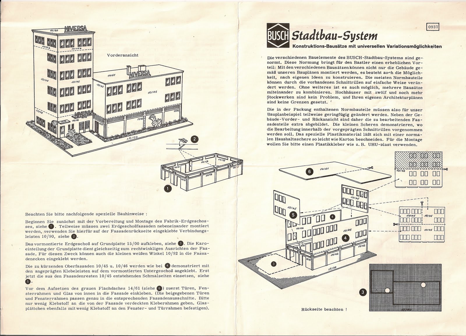 quinntopia - An N Scale blog: N Scale Nostalgia: Busch Stadtbau System