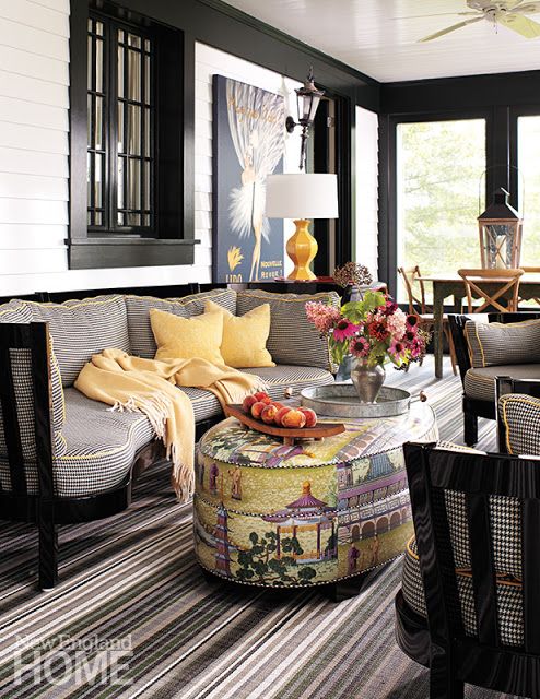 Eye For Design: Decorating In Modern Chinoiserie Style