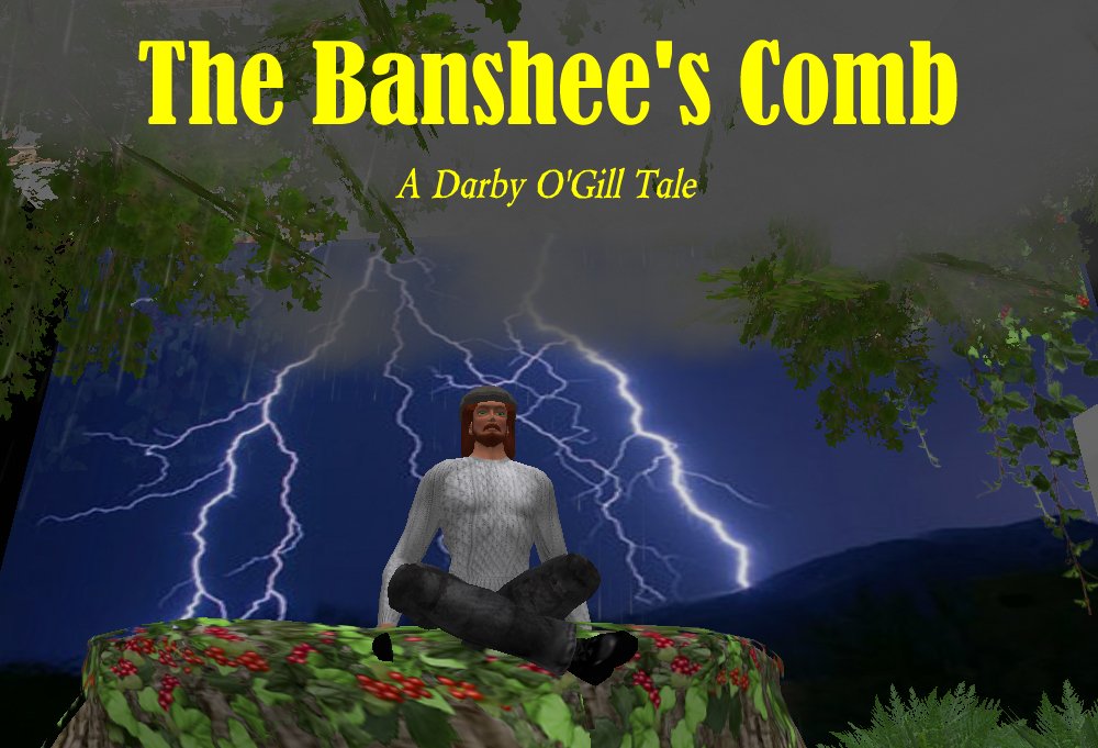 LIVE STORYTELLING - Thu SEPT 17th 7pm - THE BANSHEE'S COMB - Kitely Forums