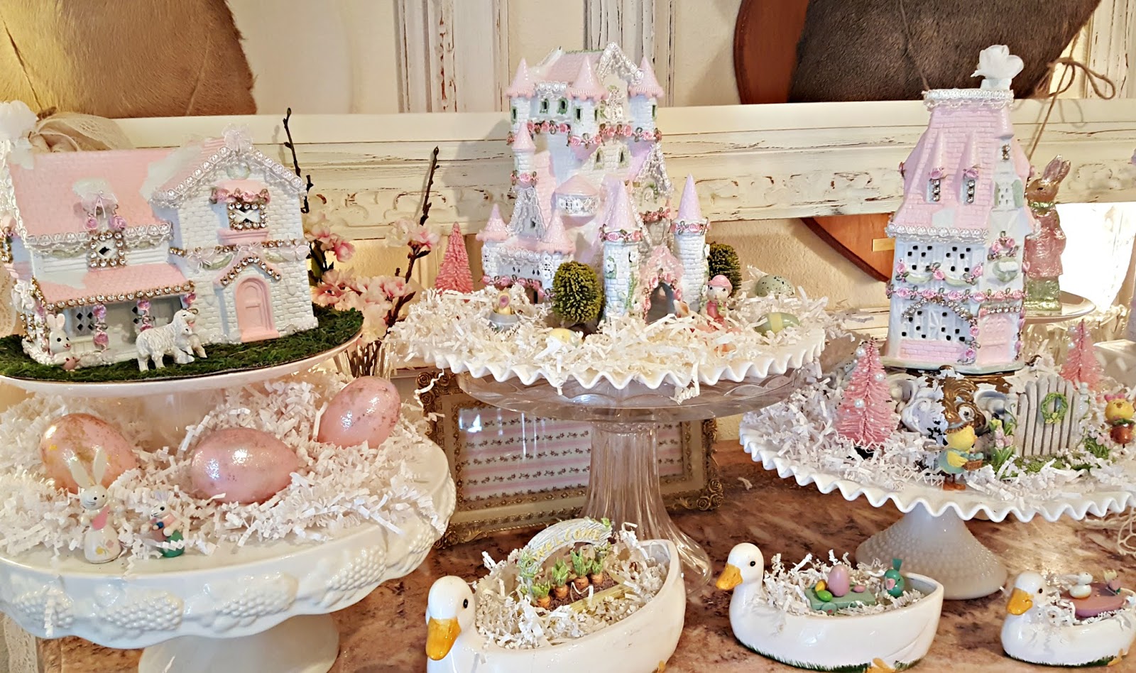 Penny's Vintage Home: Easter Village