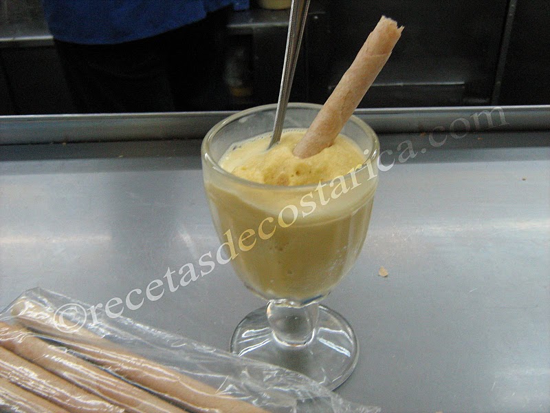Cocina Costarricense: helados de sorbetera