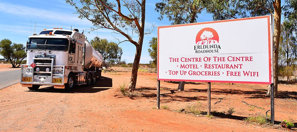 Erldunda Roadhouse: Uluru through a whole new perspective, thanks to SC ...