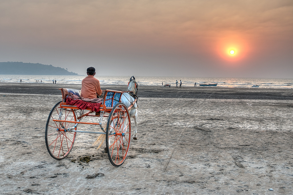 Revdanda Beach, Alibaug