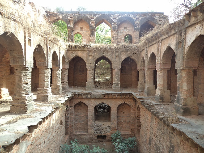Heritage of Haryana: Thakhte wali baoli (bawdi), Narnaul (Mohindergarh ...