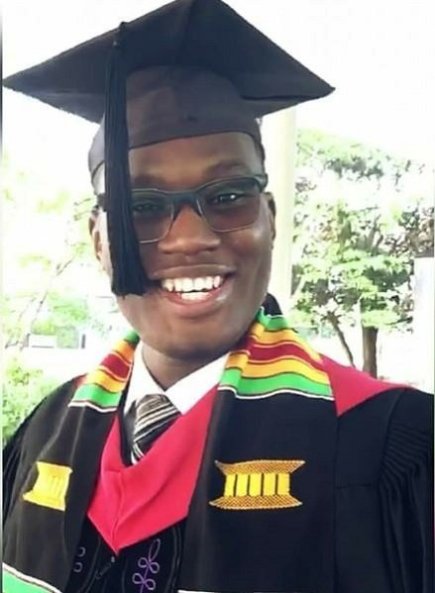 Nigerian First Class Student Who Became A Lecturer At 24 Graduates From ...