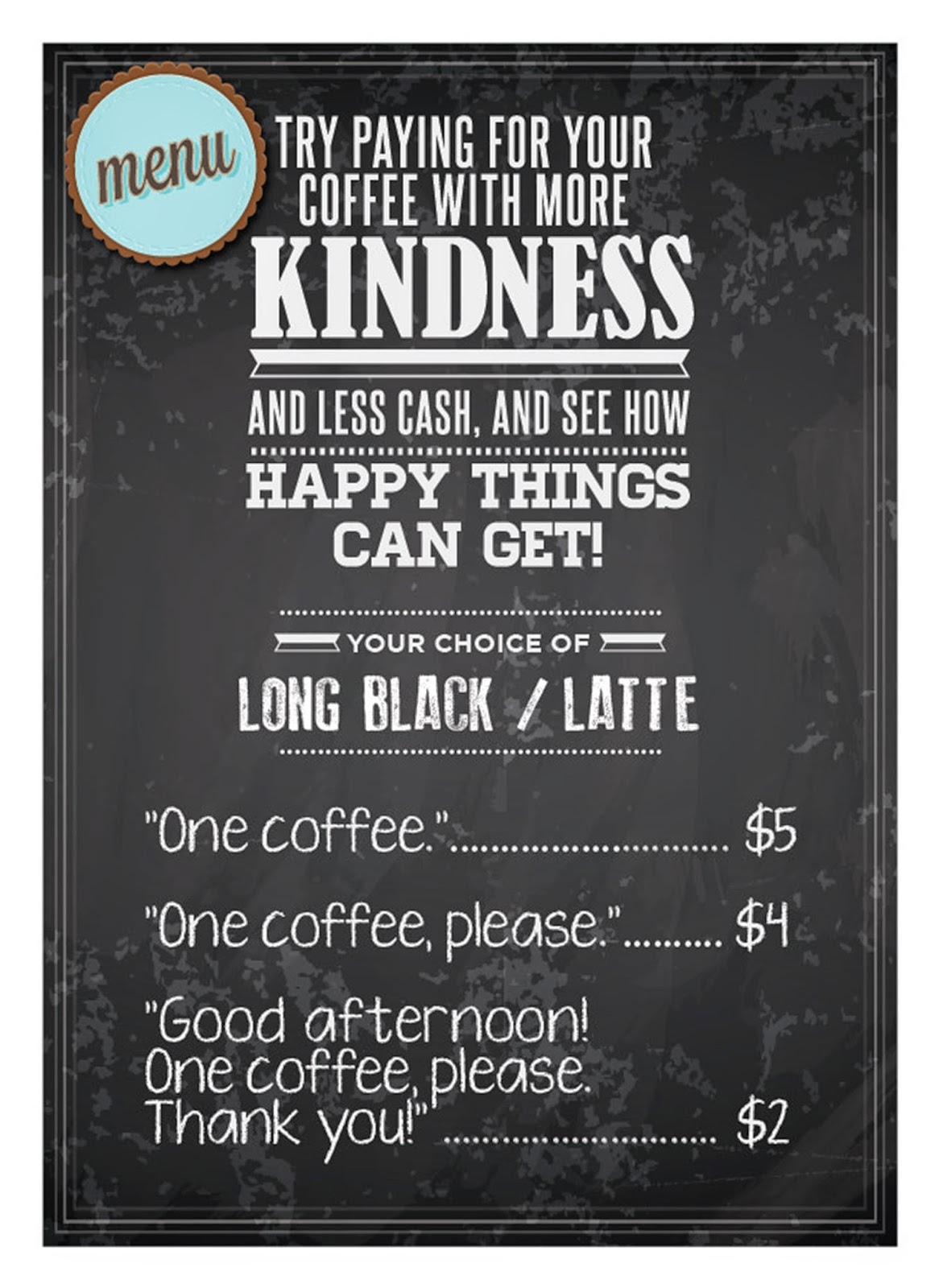 Spread the Message of Kindness at Kindness Cafe & Get Great Deals ...